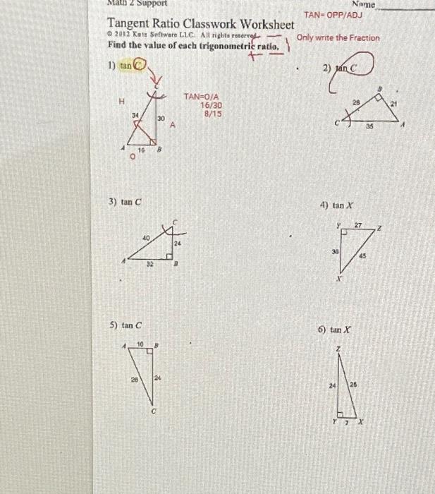 Solved Label the Triangle: Label Hypotenuse first, then the | Chegg.com
