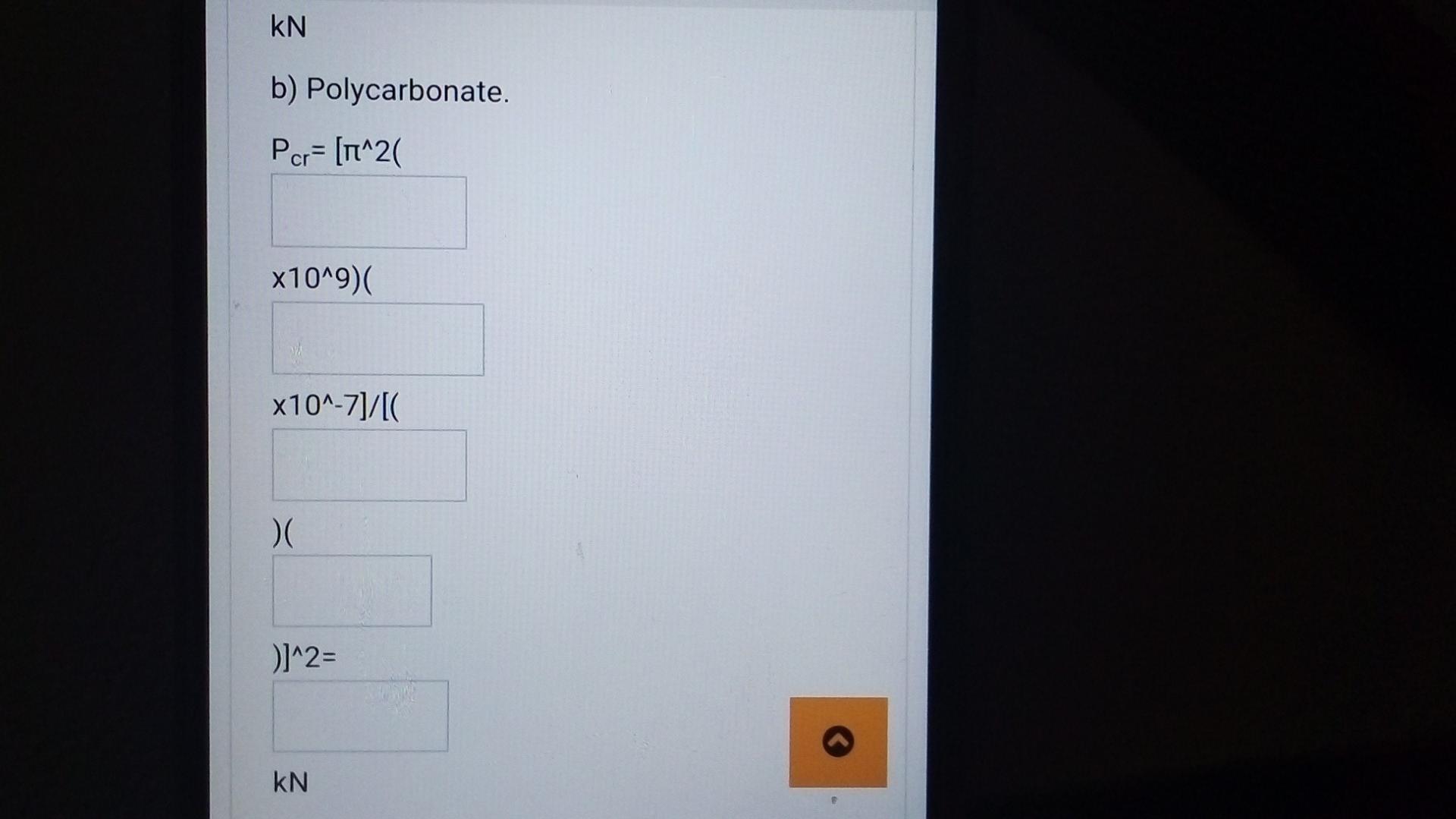 Solved An elastic column has one end pinned and the other | Chegg.com