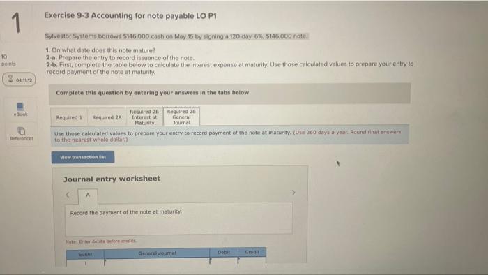 Solved Exercise 9-16 Computing and interpreting times | Chegg.com