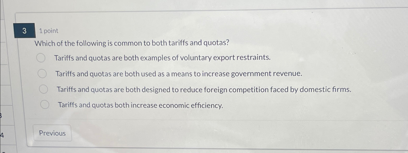 Solved 31 ﻿pointWhich of the following is common to both | Chegg.com