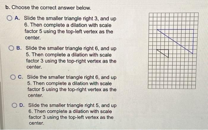 Solved In the given figures, describe a sequence of | Chegg.com