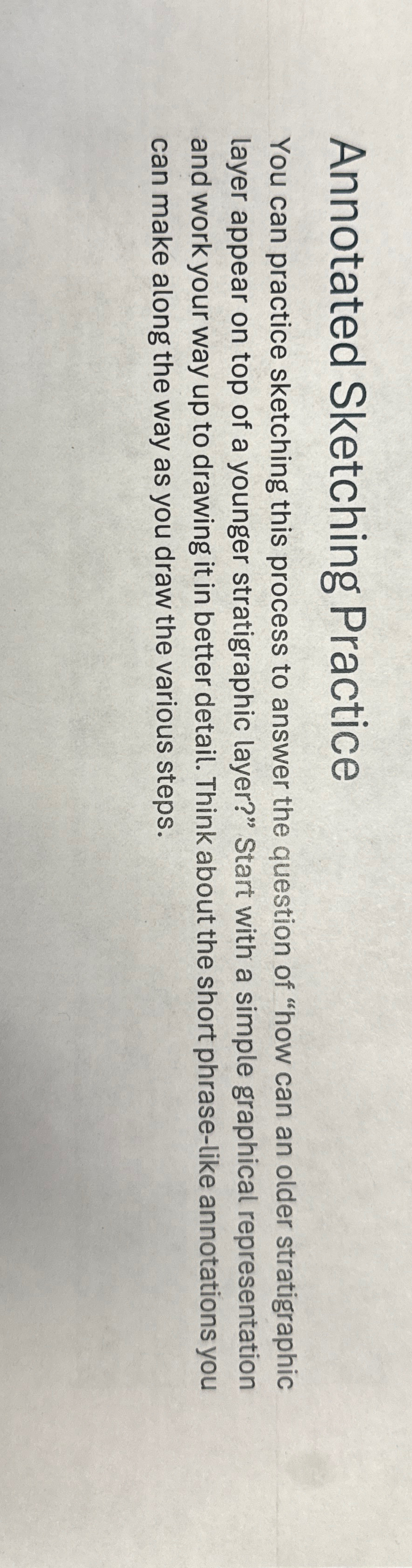 Solved Annotated Sketching PracticeYou can practice | Chegg.com
