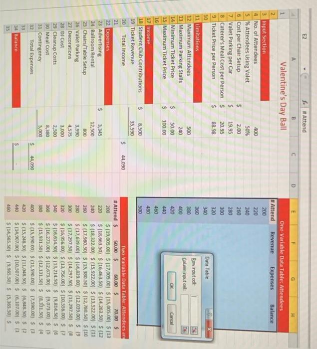 Solved When you want to see how changing multiple inputs | Chegg.com