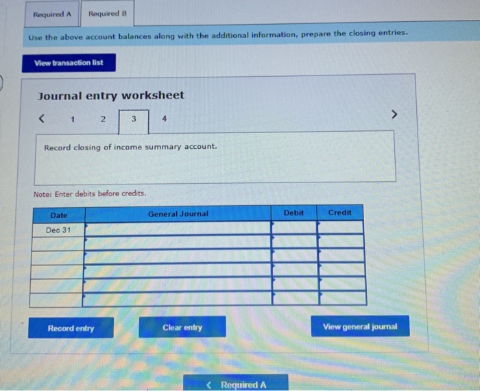 Solved The following list includes selected permanent | Chegg.com