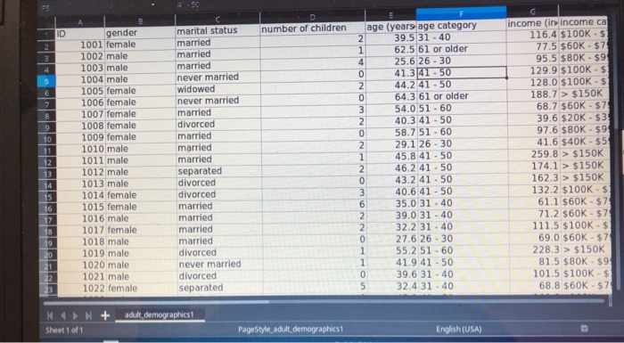 8. Using Excel - Residual plots To answer the | Chegg.com