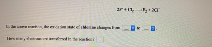 Solved 10Cr2+ + 2C10; +12H* _>Cl2 + 10Cr**+6H20 In the above | Chegg.com