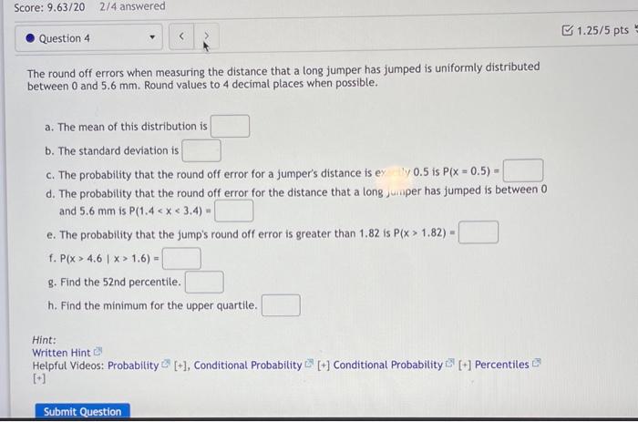 Solved The round off errors when measuring the distance that | Chegg.com