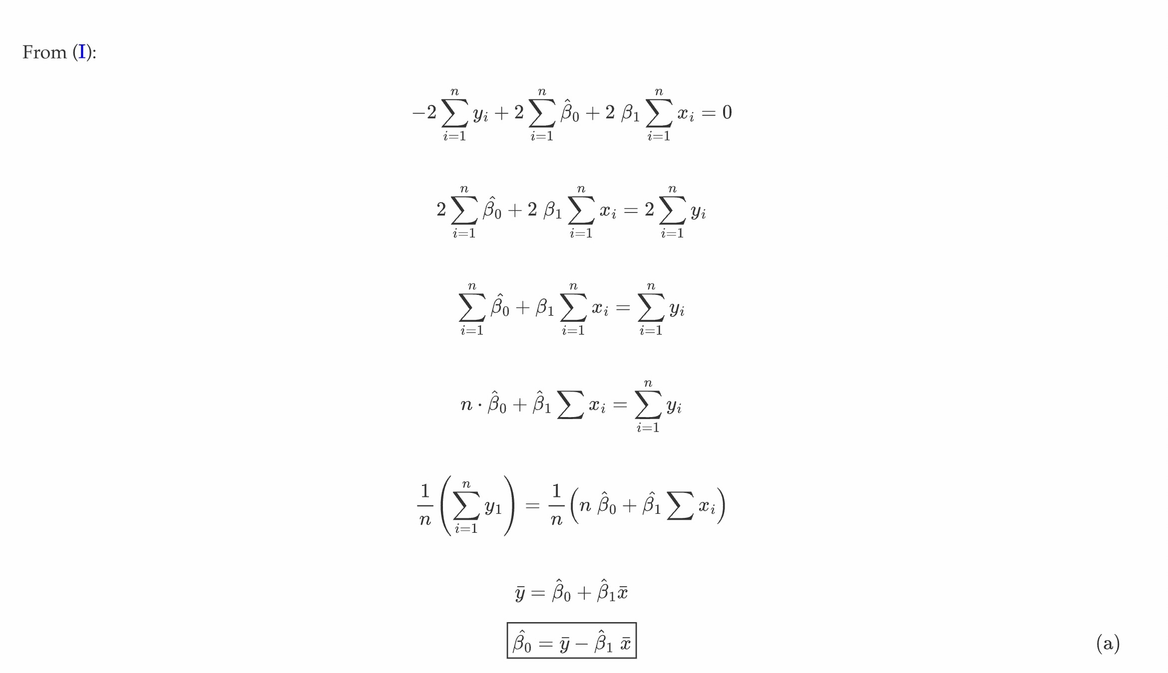 Solved In OLS we try to minimize the sum of squared | Chegg.com