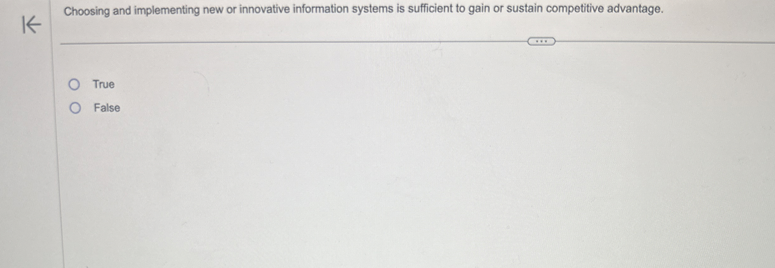 Solved Choosing and implementing new or innovative | Chegg.com