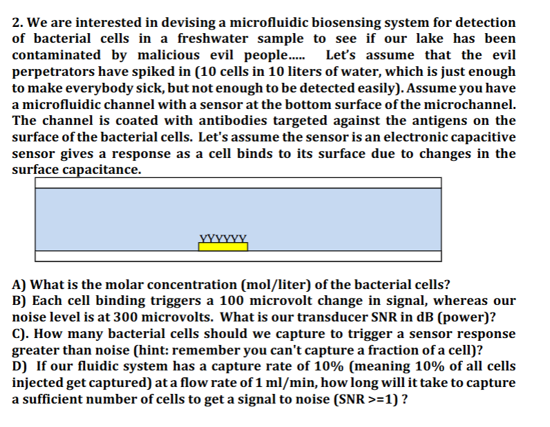 Solved NEED HELP PLEASE. We are interested in devising a | Chegg.com