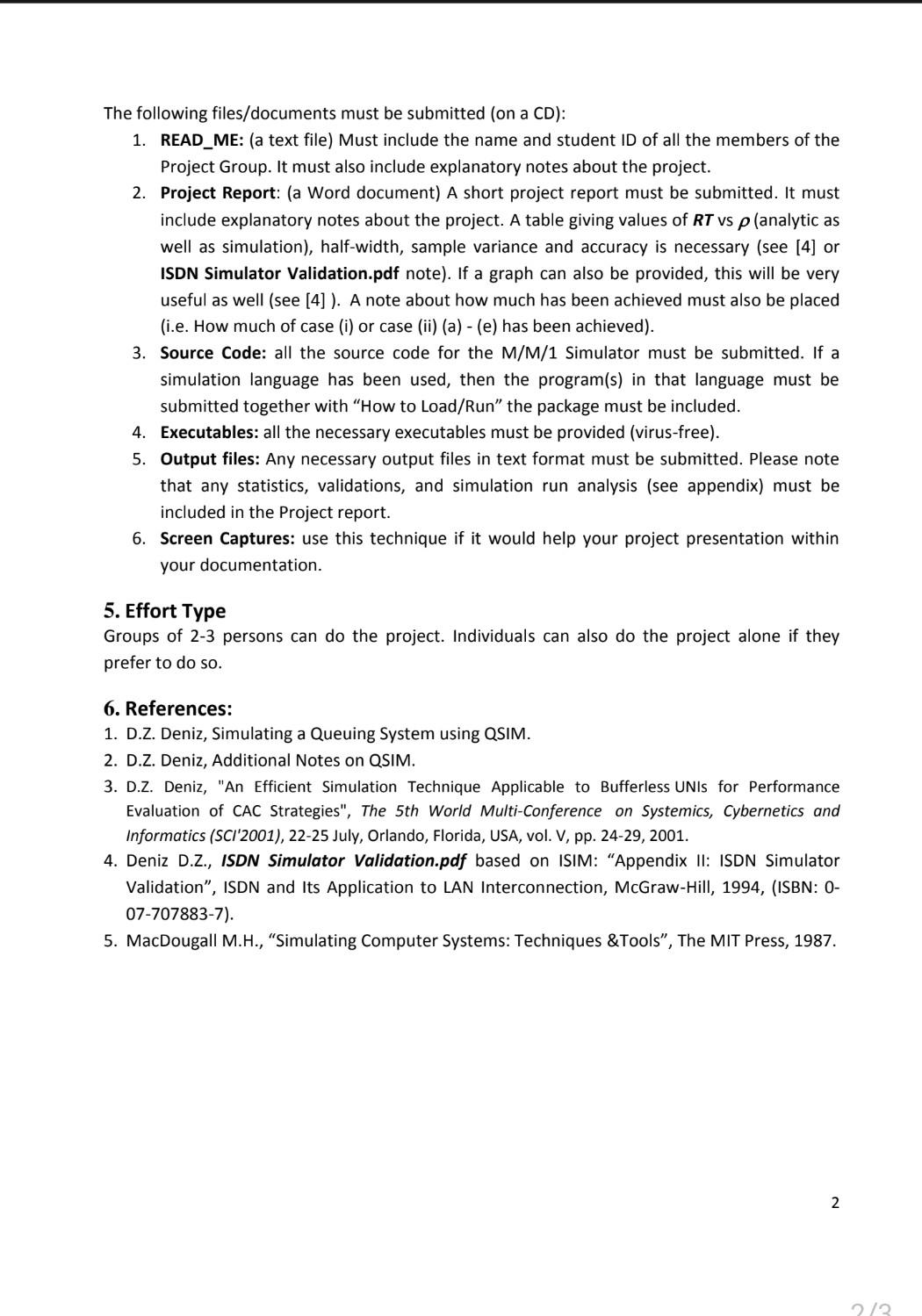 Solved 1. Objective The objective of this project is to help | Chegg.com