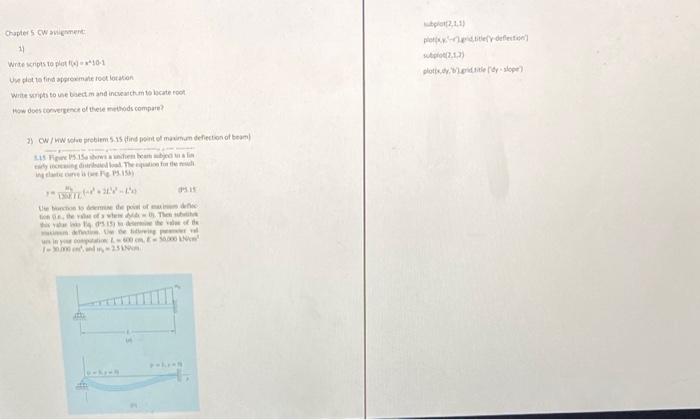 Chapter 5 CW as Ewrent: 11 Wrte scripts to plat | Chegg.com