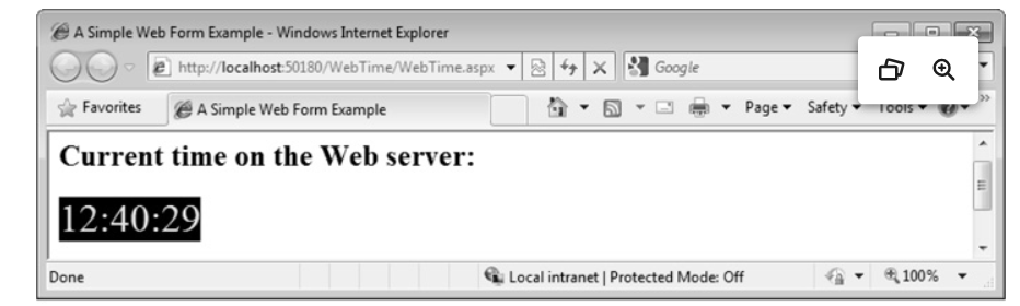 Build a WebTime application using Visual Studio 2022 | Chegg.com