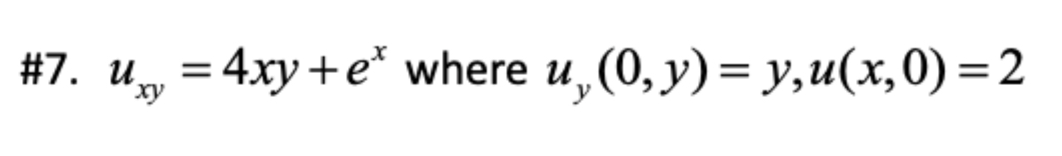 Solved Use ODE methods to find the solution satisfying the | Chegg.com