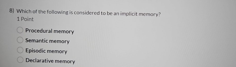 Solved Which of the following is considered to be an | Chegg.com