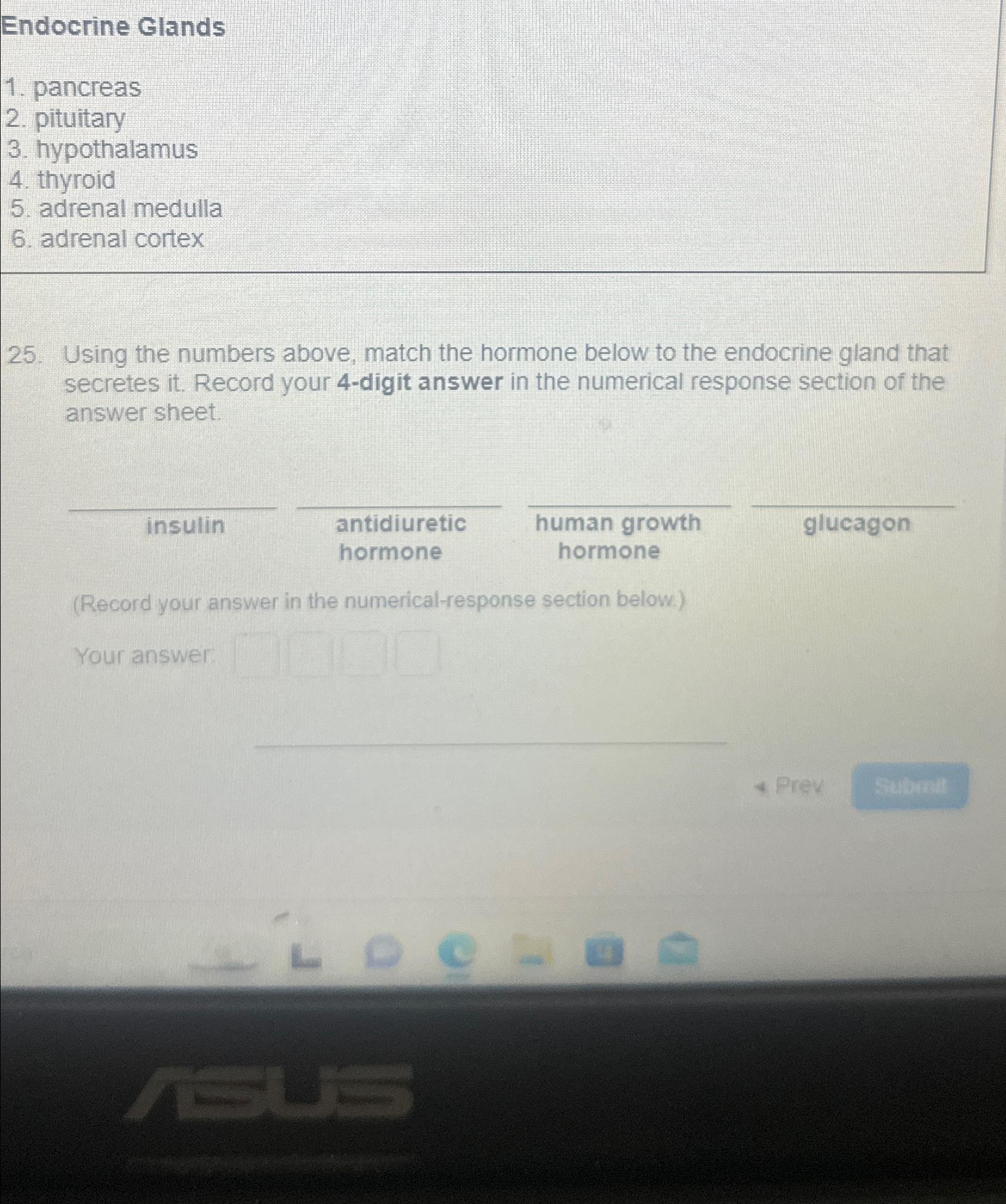 Solved Endocrine | Chegg.com