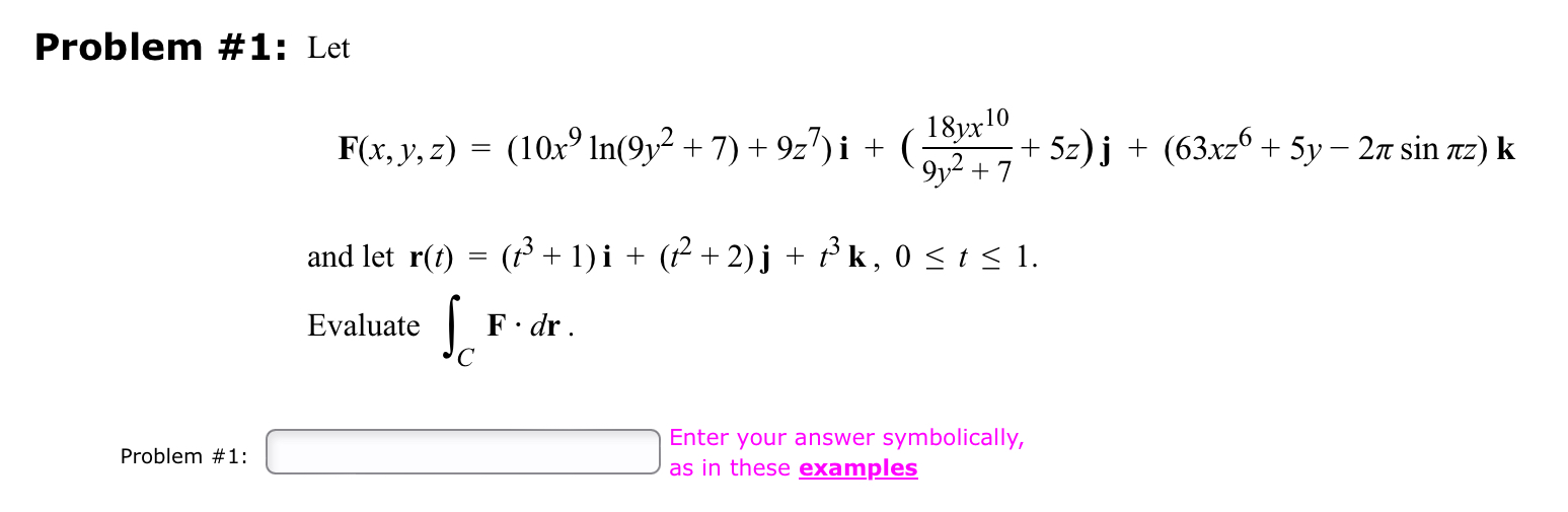 Solved Problem #1: | Chegg.com