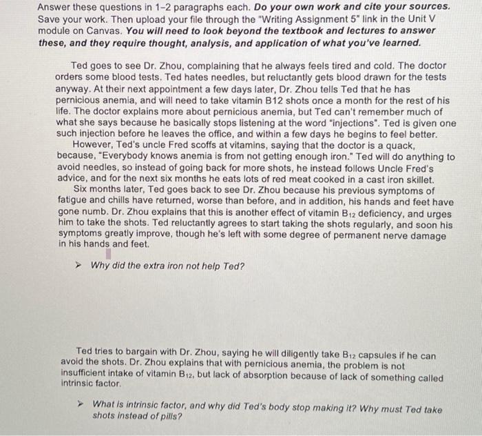 Solved Answer these questions in 1-2 paragraphs each. Do | Chegg.com