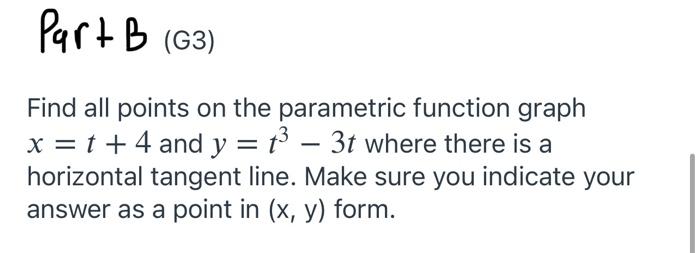 Solved For PART A please do the full graph from 0 to 2pi, | Chegg.com