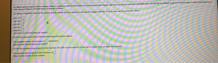 Solved and t r a ch and $2,000 Anot machines 112.00 team , | Chegg.com