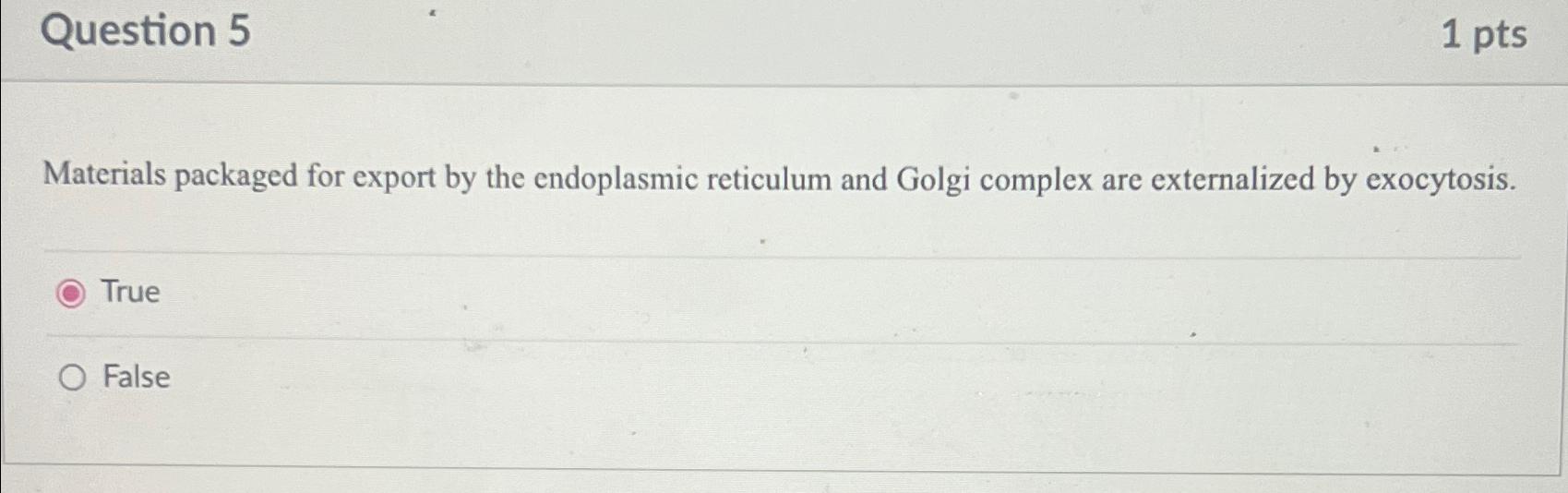 Solved Question 51 ﻿ptsMaterials packaged for export by the | Chegg.com