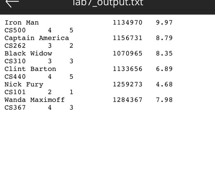 Solved In this assignment you will open text files for | Chegg.com