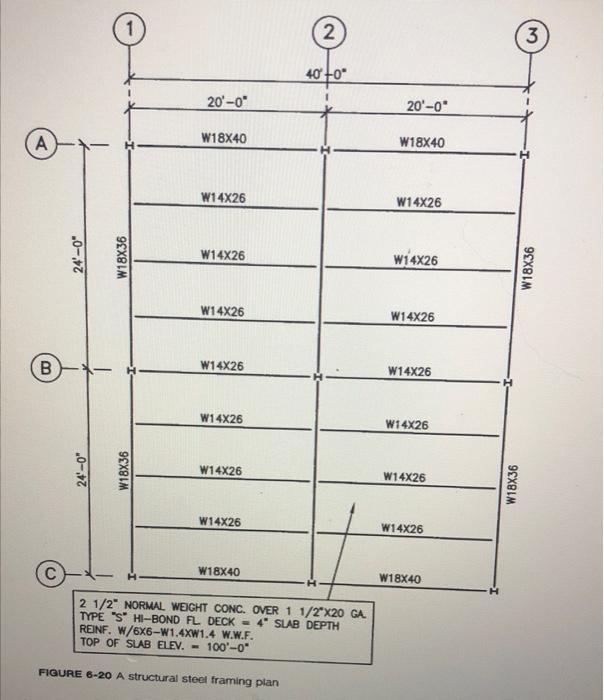 Solved 10. In Figure 6-14 what is connecting the 12K3 joist | Chegg.com