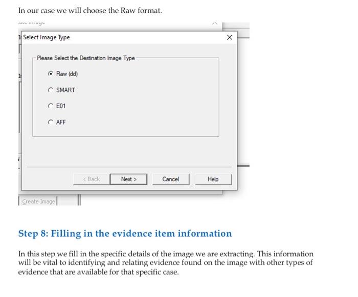 Solved Install FTK Imager on USB drive FTK Imager has two | Chegg.com