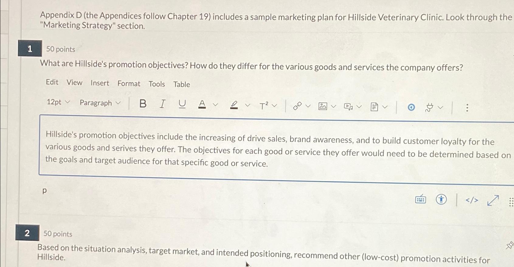 Solved Appendix D (the Appendices follow Chapter 19) | Chegg.com
