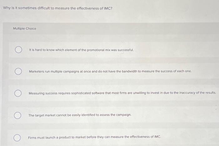 Solved Why is it sometimes difficult to measure the | Chegg.com