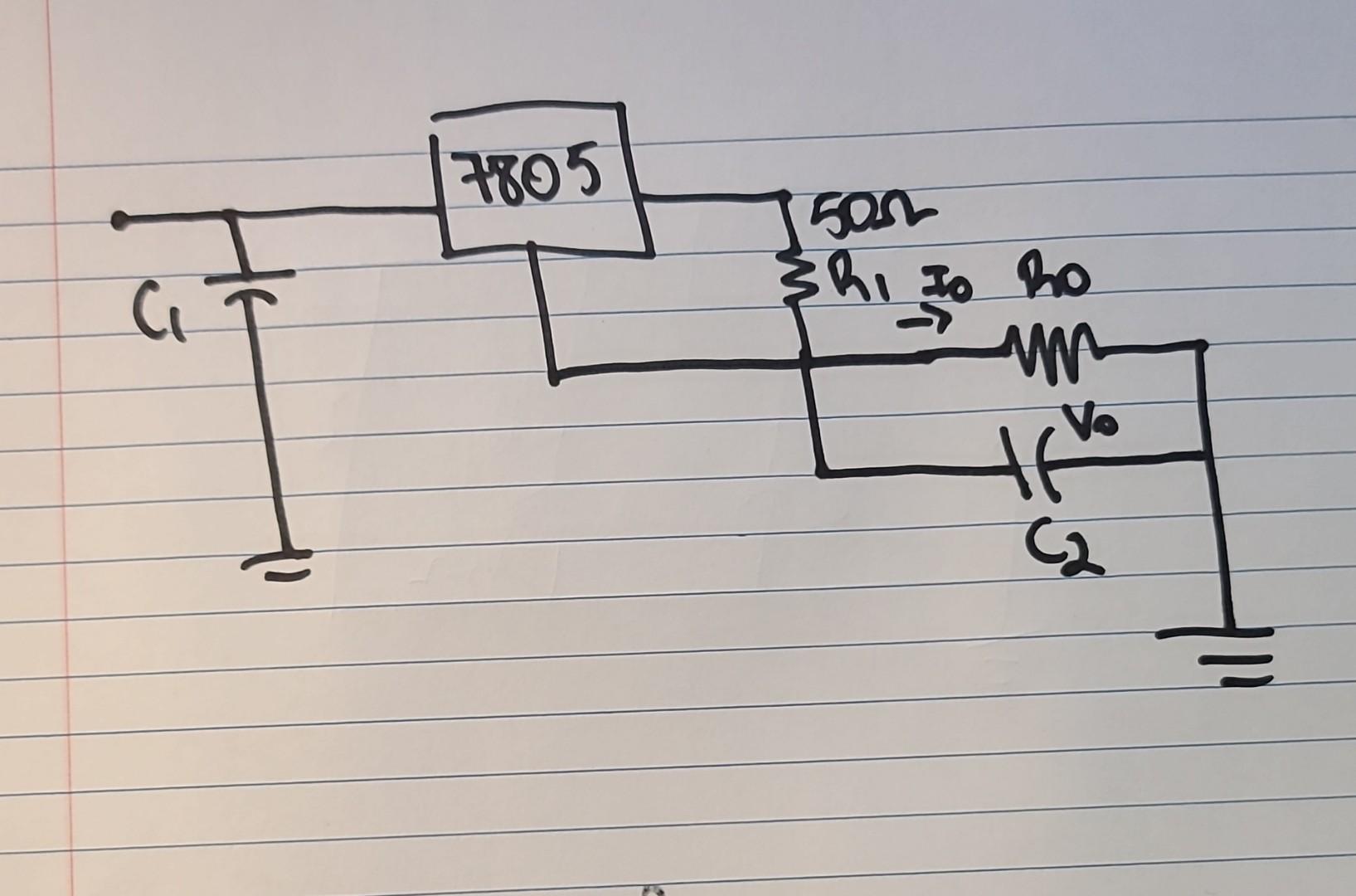 Solved In the given circuit, R1=50ohms a) What is the value | Chegg.com