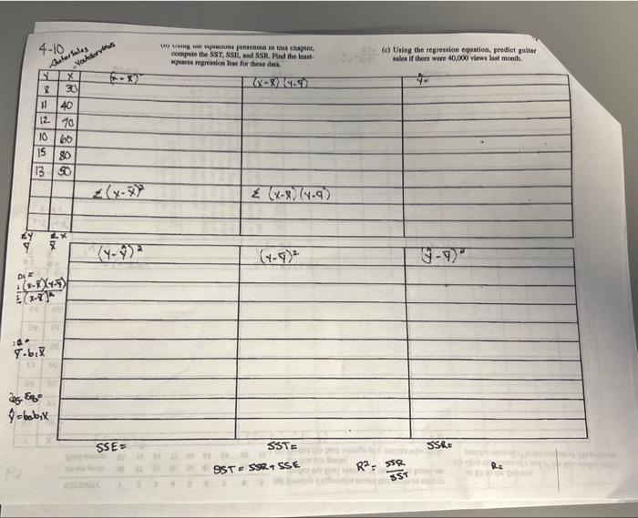 Solved OST=SSR+ +SSE R2=35758R | Chegg.com