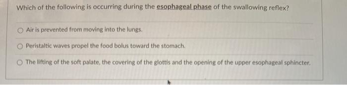 Solved Which of the following are examples of "effectors" in | Chegg.com