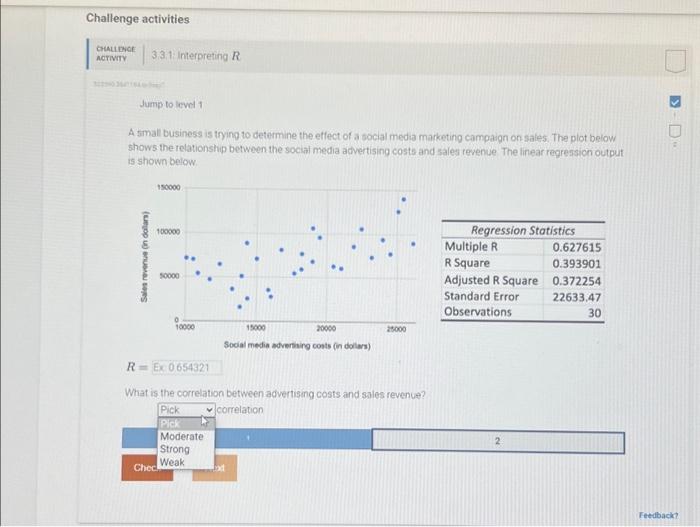 Solved Challenge activities CHALLENGE ACTIVITY 3.3.1: | Chegg.com