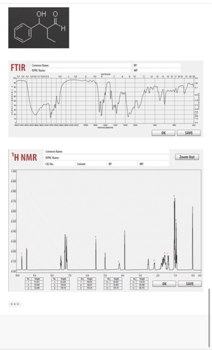 Solved (2-(Hydroxy-phenyl-methyl)-butyraldehyde) I need to | Chegg.com