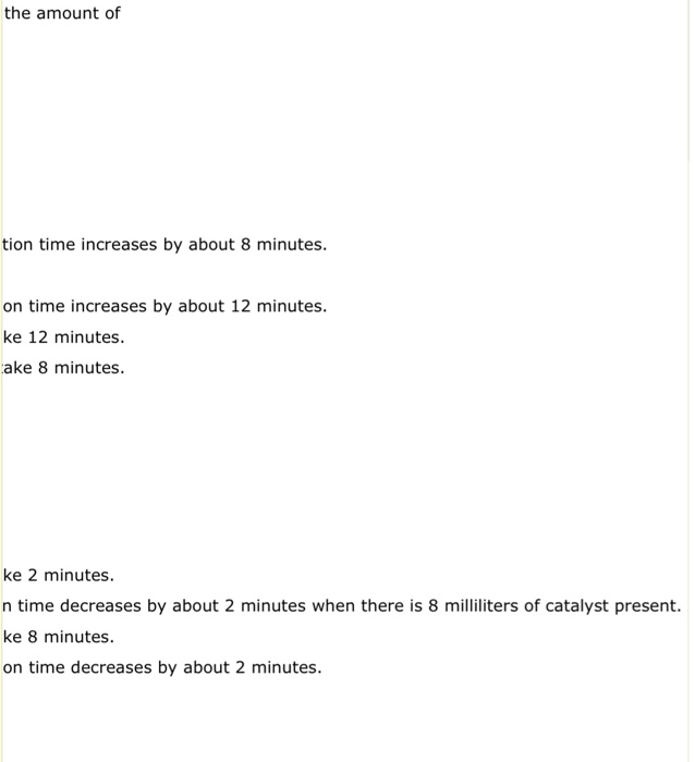 Solved The time for a chemical reaction, T (in minutes), is | Chegg.com