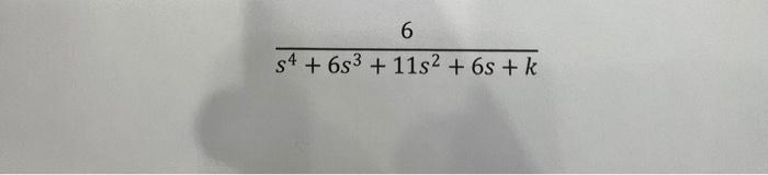Solved A System Whose Transfer Function Is Given By The 2182