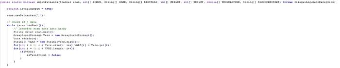 Solved JAVAPlease help write a method base on code below.The | Chegg.com