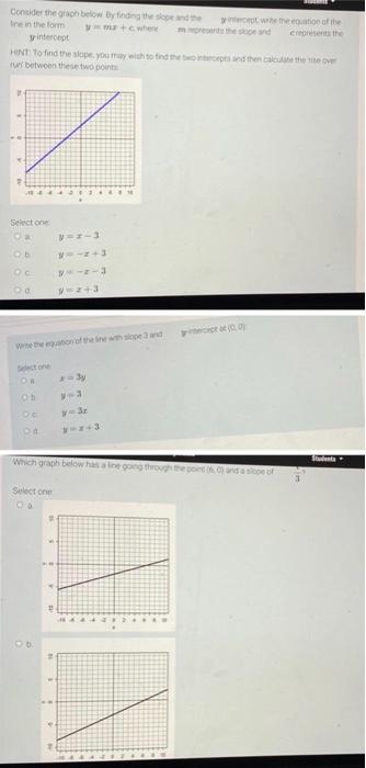 Solved Consider the graph below and determine the following: | Chegg.com