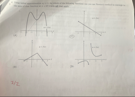 Solved (8pts) ﻿Let f ﻿and g ﻿be differentiable functions. | Chegg.com
