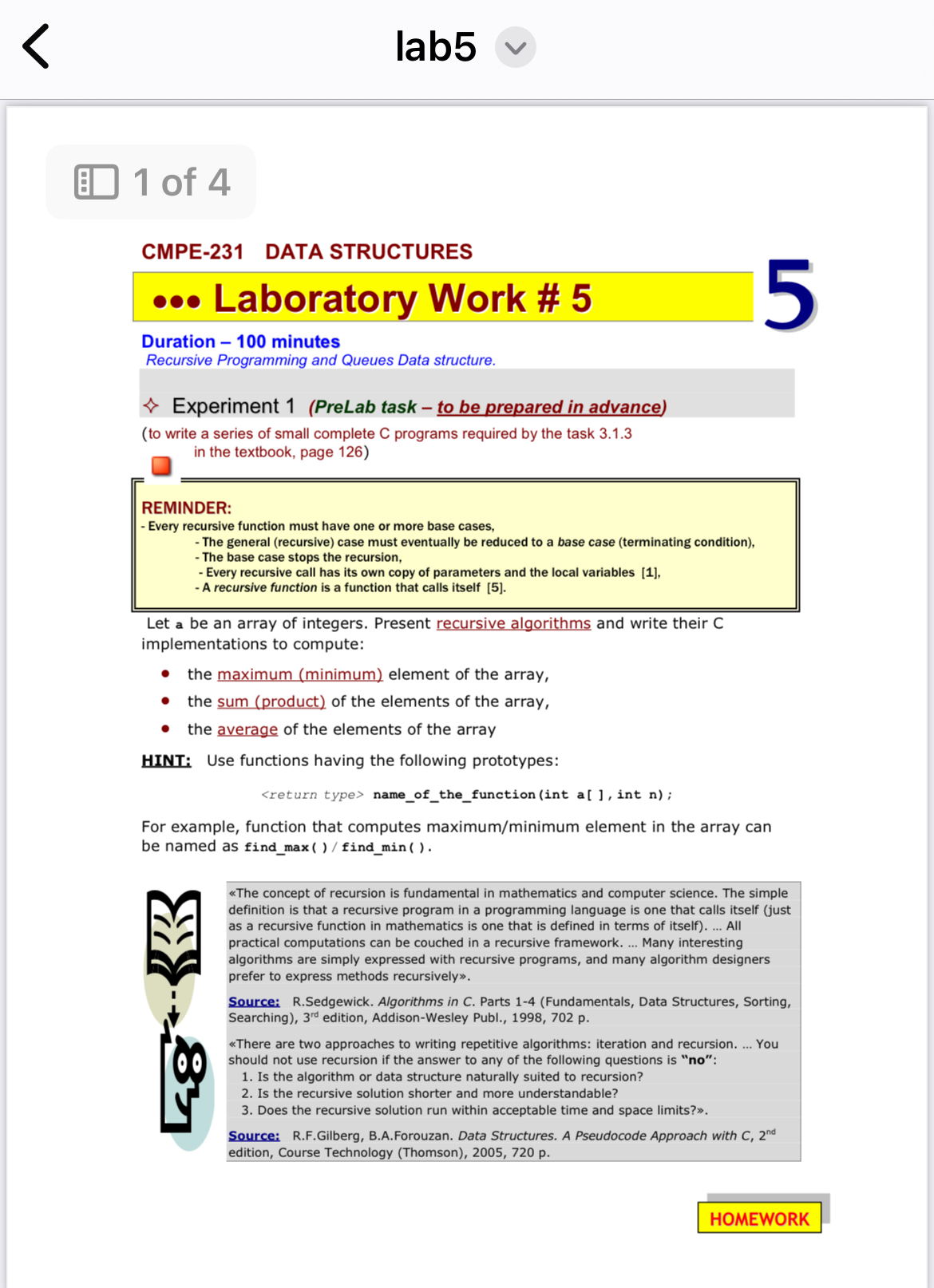 Solved lab51 ﻿of 4CMPE-231 ﻿DATA STRUCTURES*.० ﻿Laboratory | Chegg.com