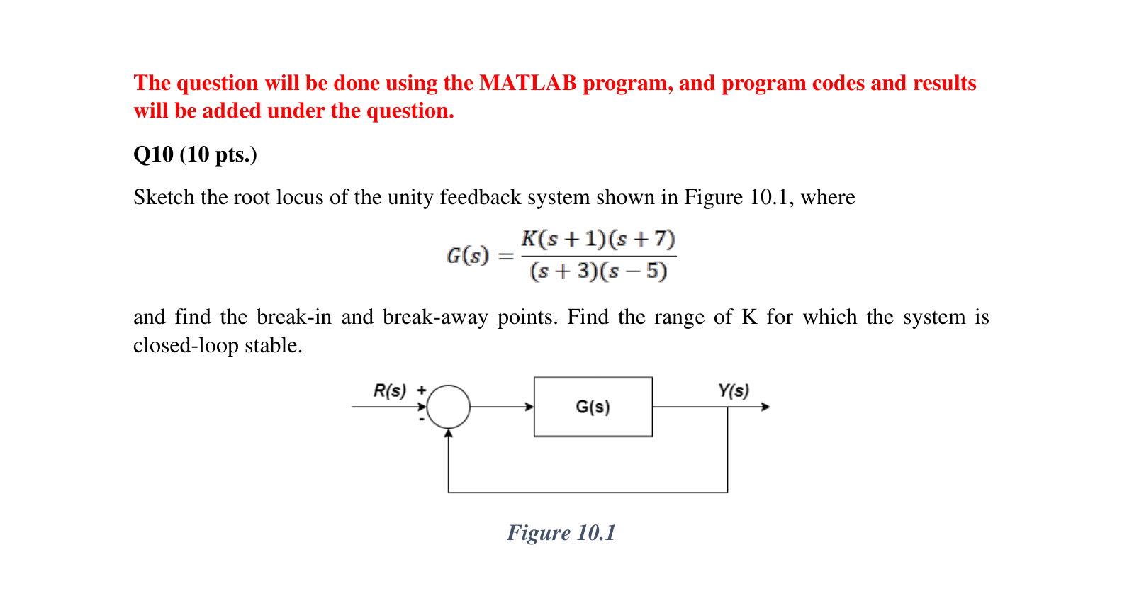 The question will be done using the MATLAB program, | Chegg.com