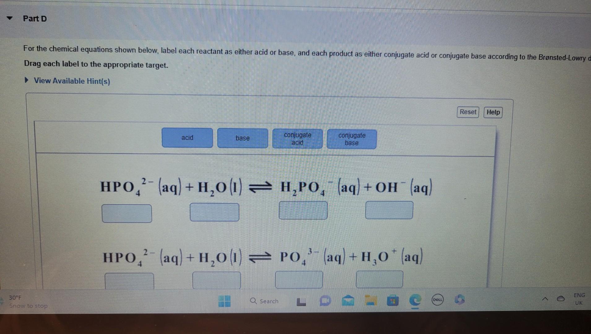Solved Drag each label to the appropriate target. | Chegg.com
