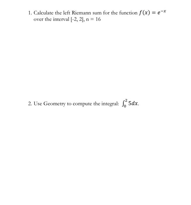 Solved anwser BOTH questions and ill give you a like. please | Chegg.com