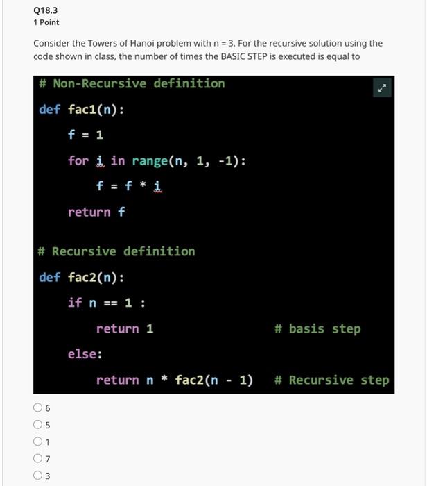 Solved Consider the Towers of Hanoi problem with n=4. If you | Chegg.com