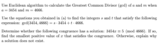 Solved Please show each step! please solve quickly it's | Chegg.com