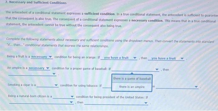 Solved The antecedent of a conditional statement expresses a | Chegg.com