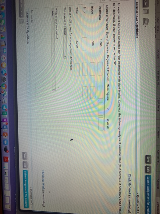 Solved ctor 1 Exercise 13.23 Algorithmic Save Exit Submit | Chegg.com