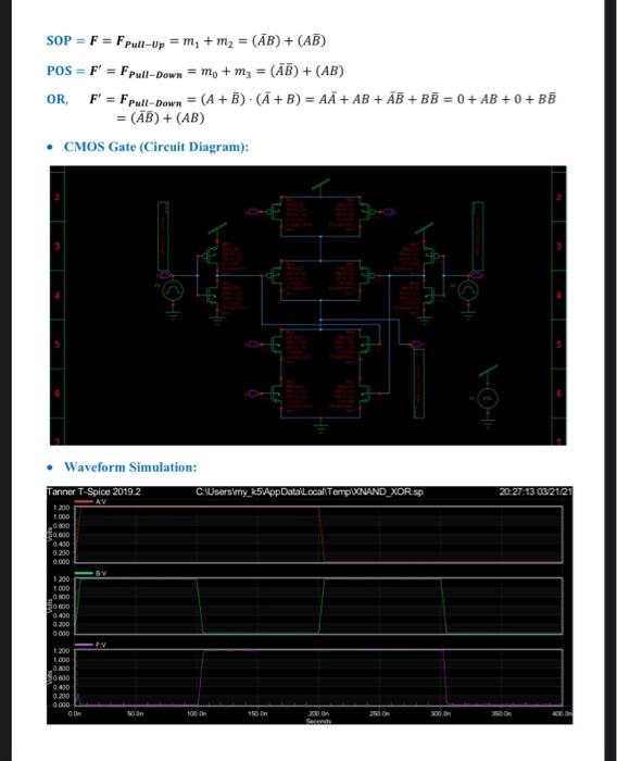 Solved 1 من 5 XNAND_XOR GATE 5 • Logic Gate Symbol: | Chegg.com