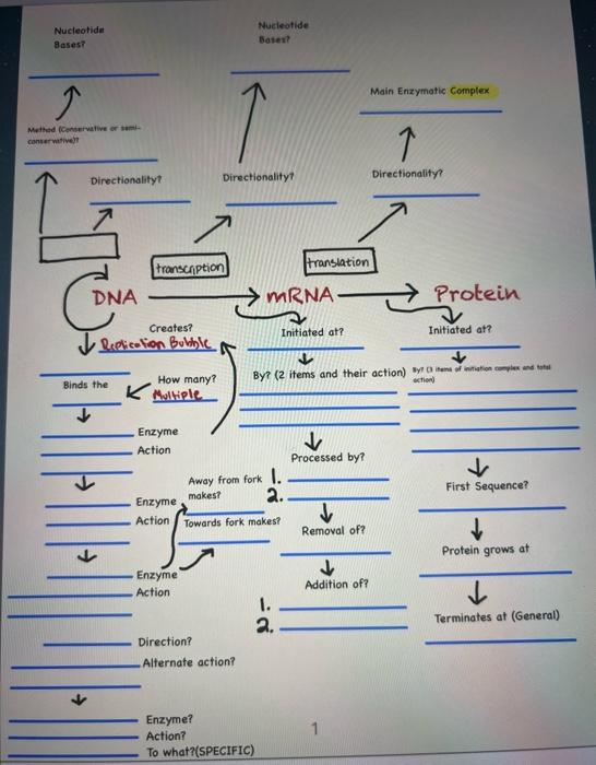 Solved please help fil out the blanks on this template.Draw | Chegg.com